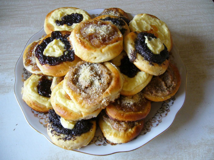 Czech pastries :: Praguewithguide.com